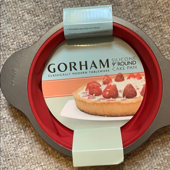 Lenox | Dining | Nwt Gotham Cake Pan | Poshmark